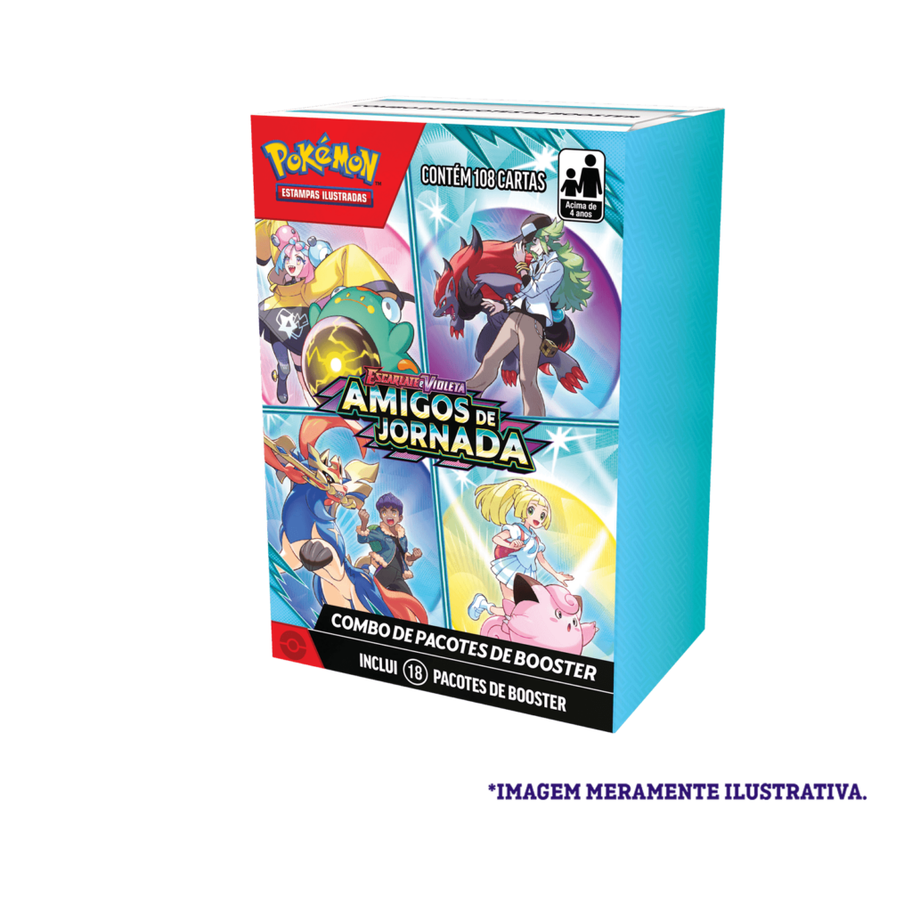 Loja Pokémon Super - Compre Cartas, Boosters e Blisters TCG