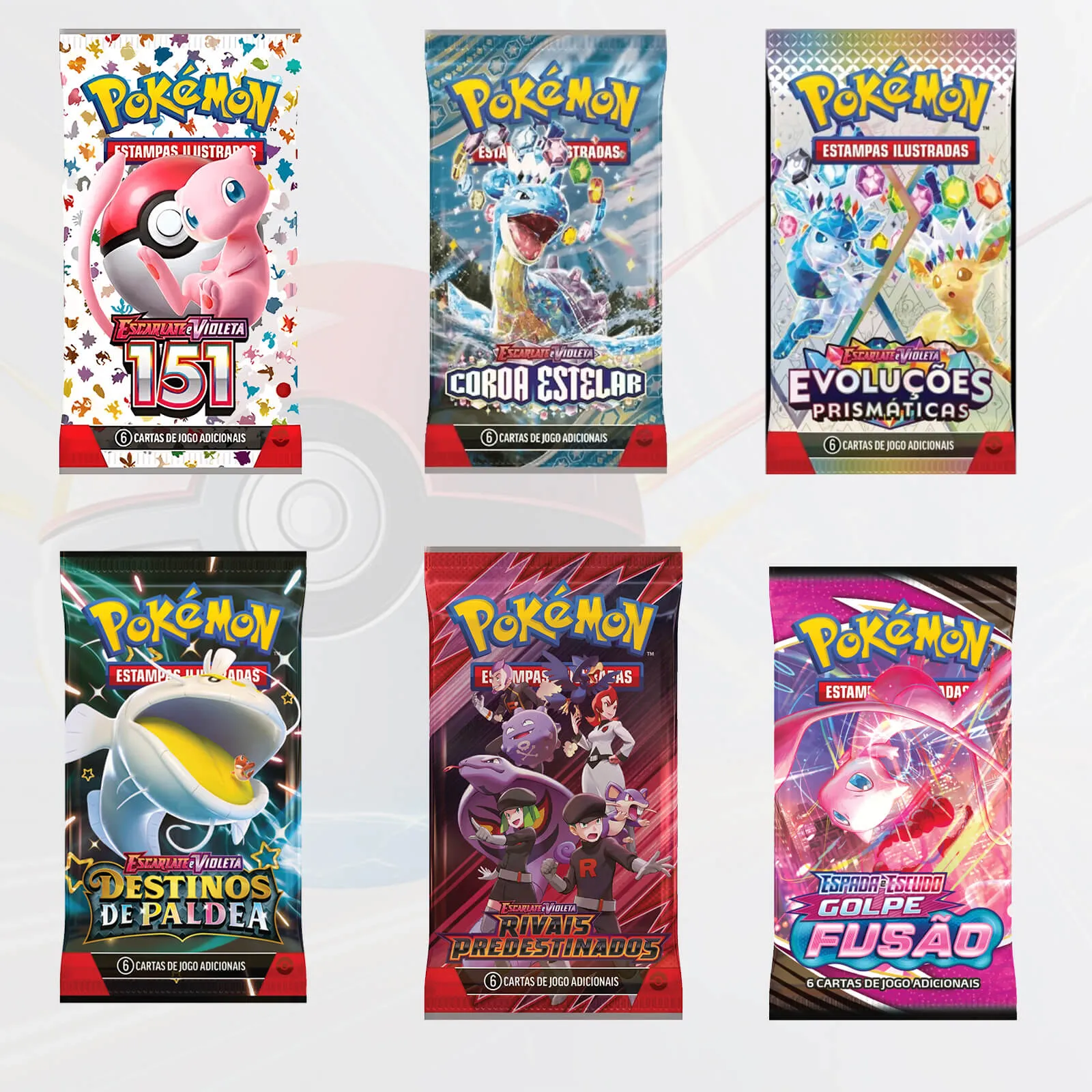 Cartas Pokemon Lendarias Originais